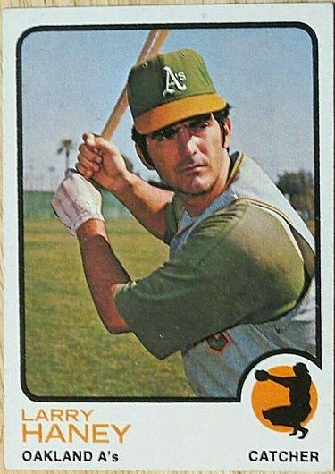 Larry Haney | Ungraded | 1973 Topps