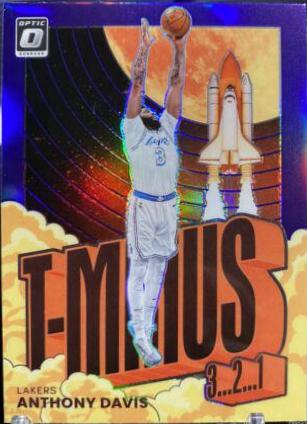 Anthony Davis [Purple] #4 Prices | 2021 Panini Donruss Optic T Minus 3 ...