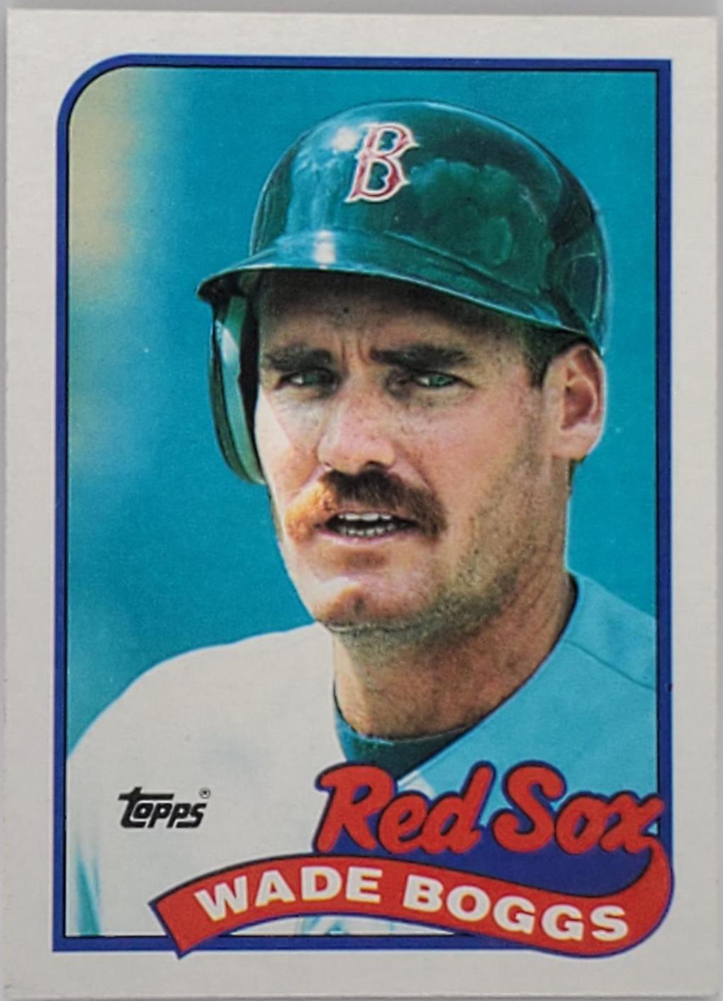 Wade Boggs #600 Prices | 1989 Topps | Baseball Cards