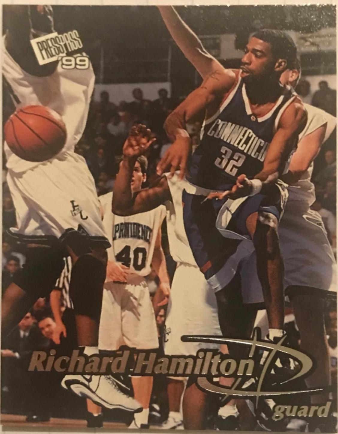 Richard Hamilton #7 Prices | 1999 Press Pass | Basketball Cards