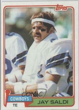 Jay Saldi #53 Prices | 1981 Topps | Football Cards