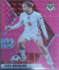 Jack Grealish #109 Prices | 2021 Panini Mosaic UEFA Euro 2020 | Soccer Cards