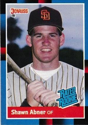 Shawn Abner #33 Prices [Rookie] | 1988 Donruss | Baseball Cards