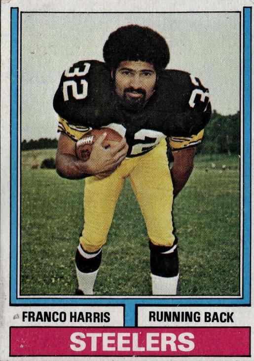 Franco Harris #220 Prices | 1974 Topps | Football Cards