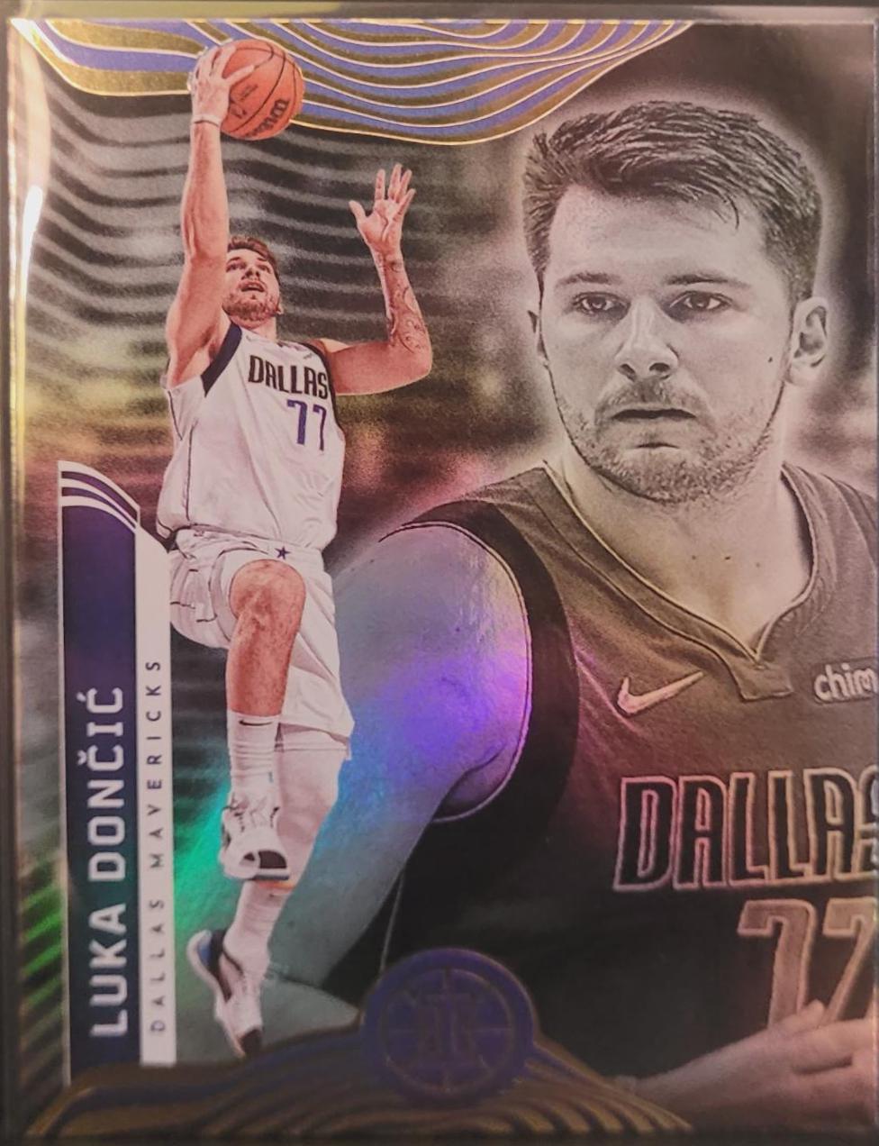 Luka Doncic #70 Prices | 2021 Panini Illusions | Basketball Cards