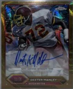 Dexter Manley [Gold Wave Refractor] #TCA-DM Prices | 2023 Topps ...