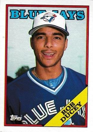 Rob Ducey #438 Prices [Rookie] | 1988 Topps | Baseball Cards