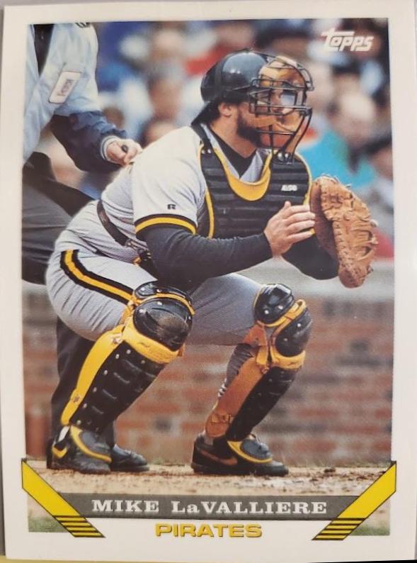 Mike LaValliere #54 Prices | 1993 Topps | Baseball Cards