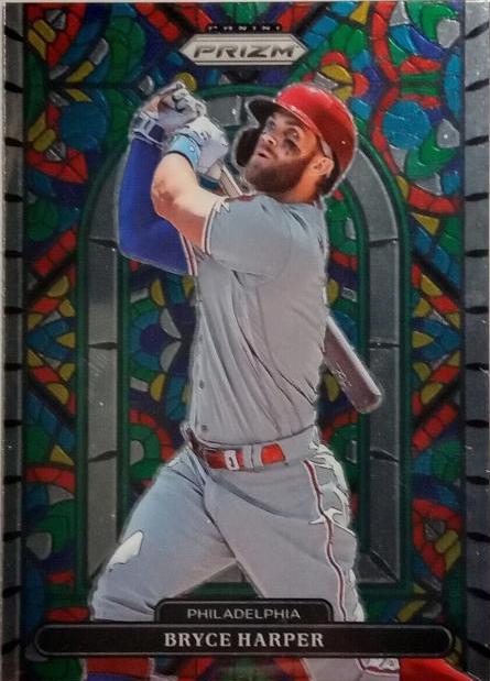 Bryce Harper #SG-4 Prices | 2022 Panini Prizm Stained Glass | Baseball ...