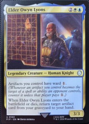 Elder Owyn Lyons #103 Prices | Magic Fallout | Magic Cards
