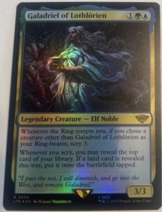 Galadriel of Lothlorien [Foil] #206 Prices | Magic Lord of the Rings ...