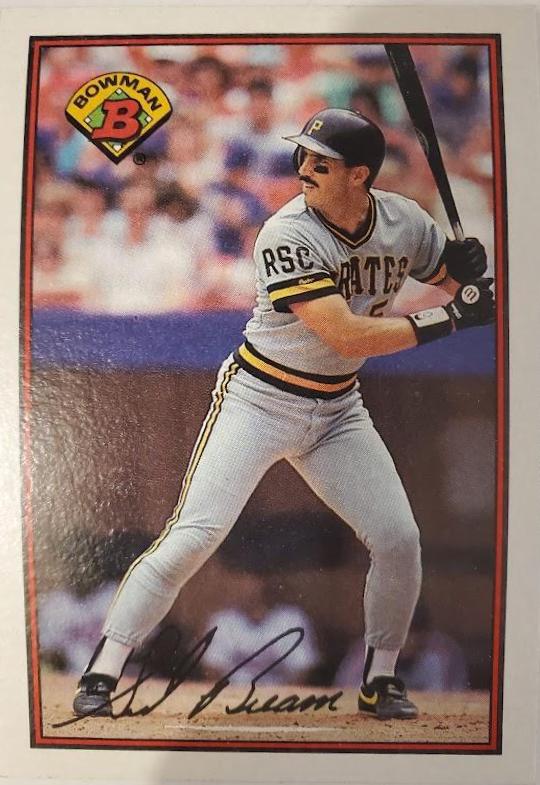 Sid Bream #419 Prices | 1989 Bowman | Baseball Cards