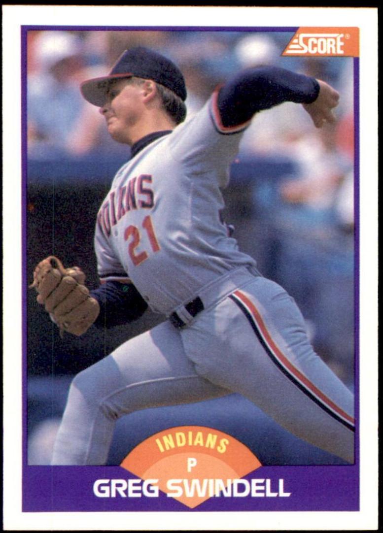 Greg Swindell #282 Prices | 1989 Score | Baseball Cards