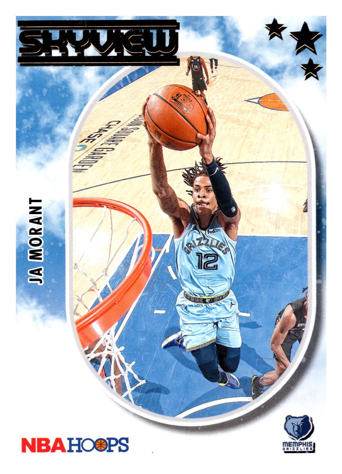 Ja Morant #20 Prices | 2021 Panini Hoops Skyview | Basketball Cards