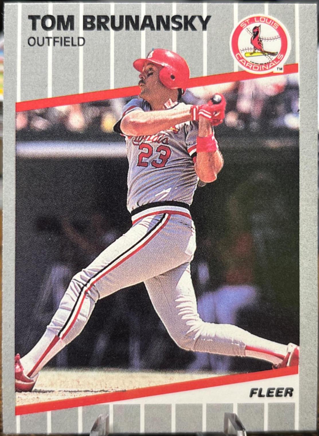 Tom Brunansky #444 Prices | 1989 Fleer | Baseball Cards