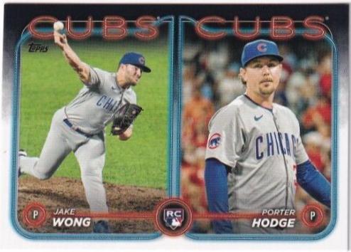Porter Hodge RC / Jake Wong RC [Golden Mirror Image Variation] #US106 ...