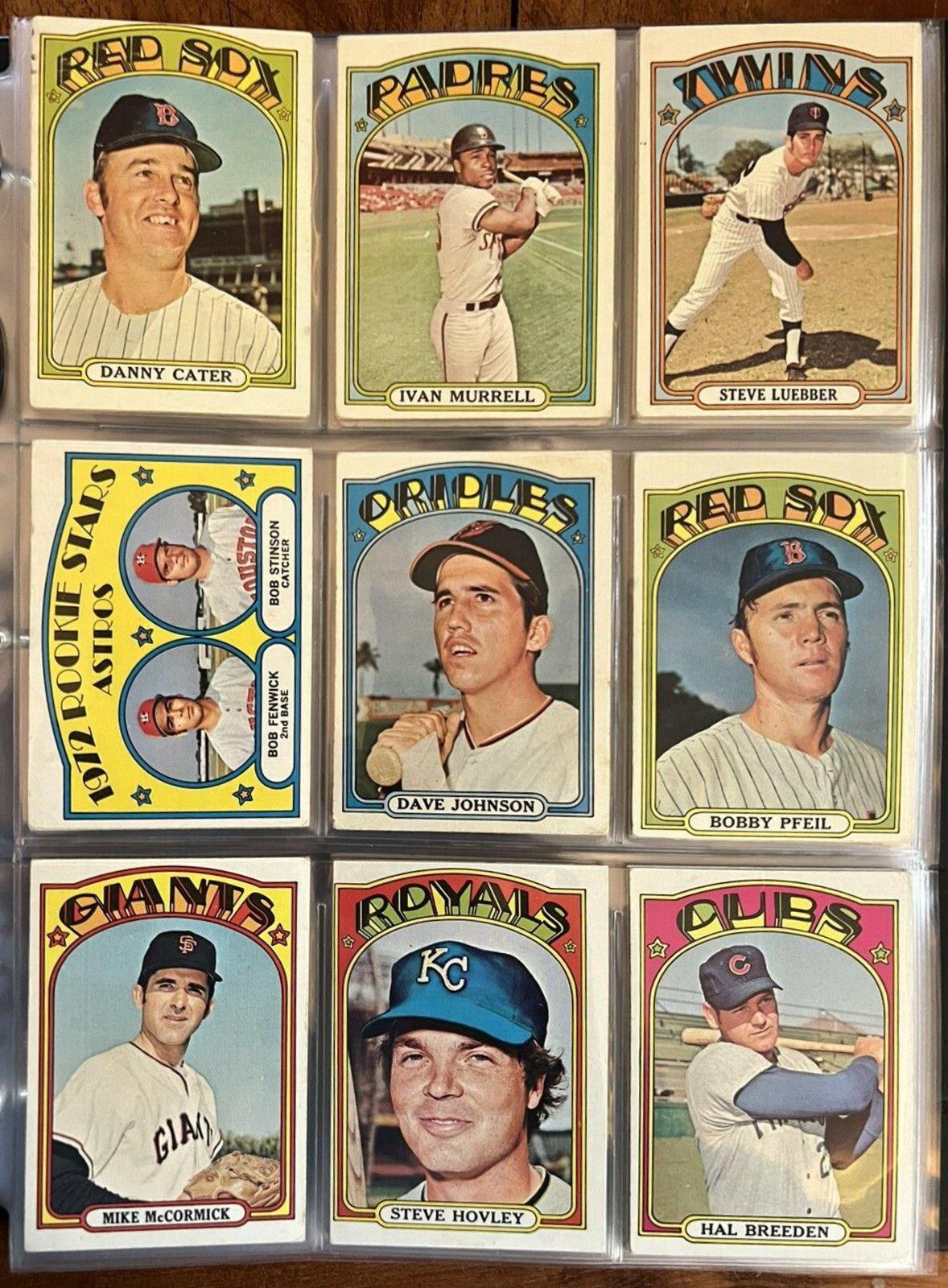 Complete Set Prices | 1972 Topps | Baseball Cards