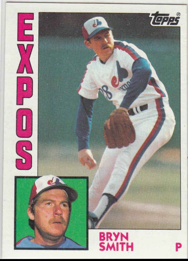 Bryn Smith #656 Prices | 1984 Topps | Baseball Cards