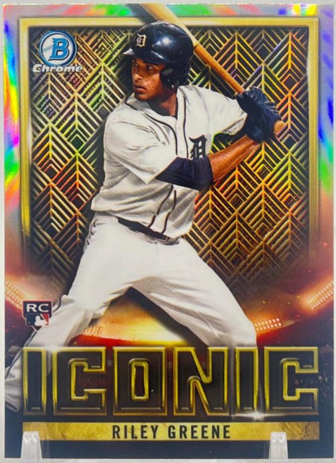 Riley Greene #BI-22 Prices | 2023 Bowman Chrome Iconic | Baseball Cards