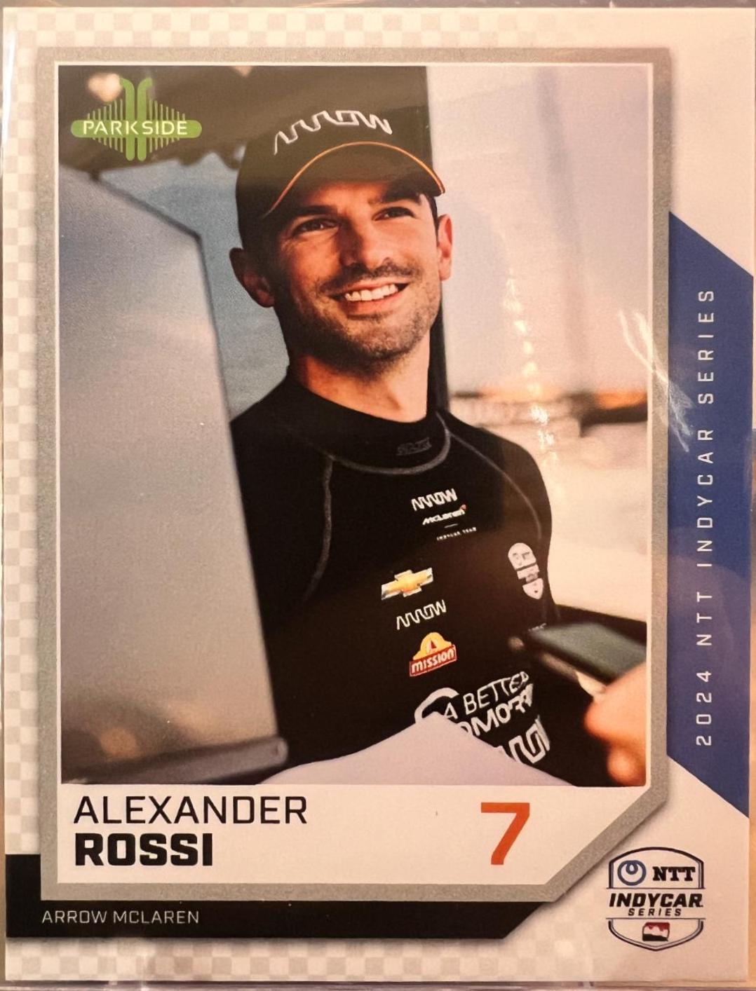 Alexander Rossi #17 Prices | 2024 Parkside NTT IndyCar | F1 & NASCAR ...