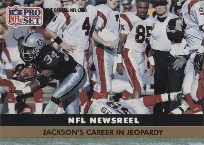 Bo Jackson #346 Prices | 1991 Pro Set | Football Cards