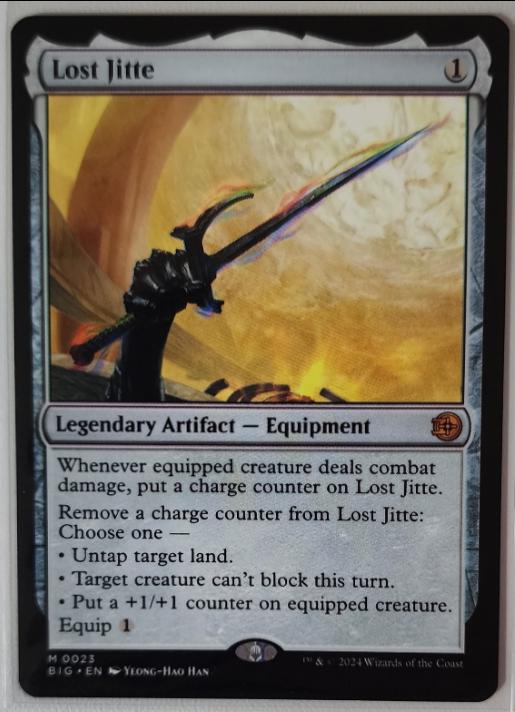 Lost Jitte #88 Prices | Magic The Big Score | Magic Cards