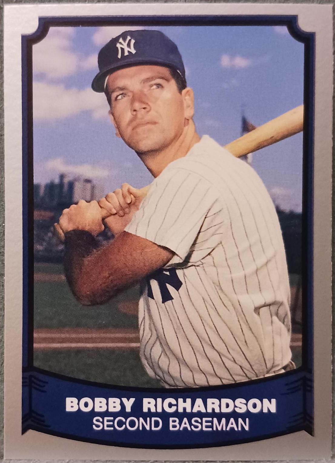 Bobby Richardson #74 Prices | 1989 Pacific Legends | Baseball Cards