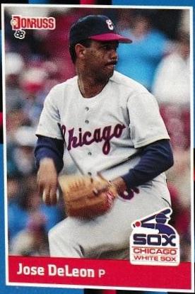Jose DeLeon #59 Prices | 1988 Donruss | Baseball Cards