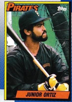 Junior Ortiz #322 Prices | 1990 Topps | Baseball Cards