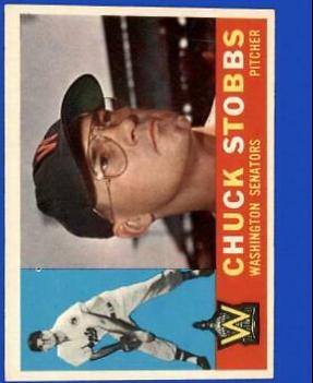 Chuck Stobbs #432 Prices | 1960 Topps | Baseball Cards