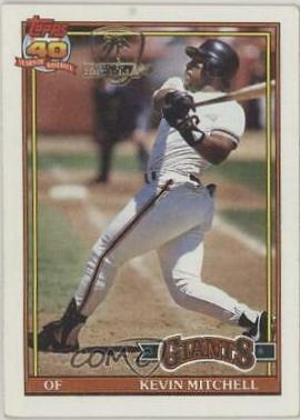 Kevin Mitchell #40 Prices | 1991 Topps Desert Shield | Baseball Cards