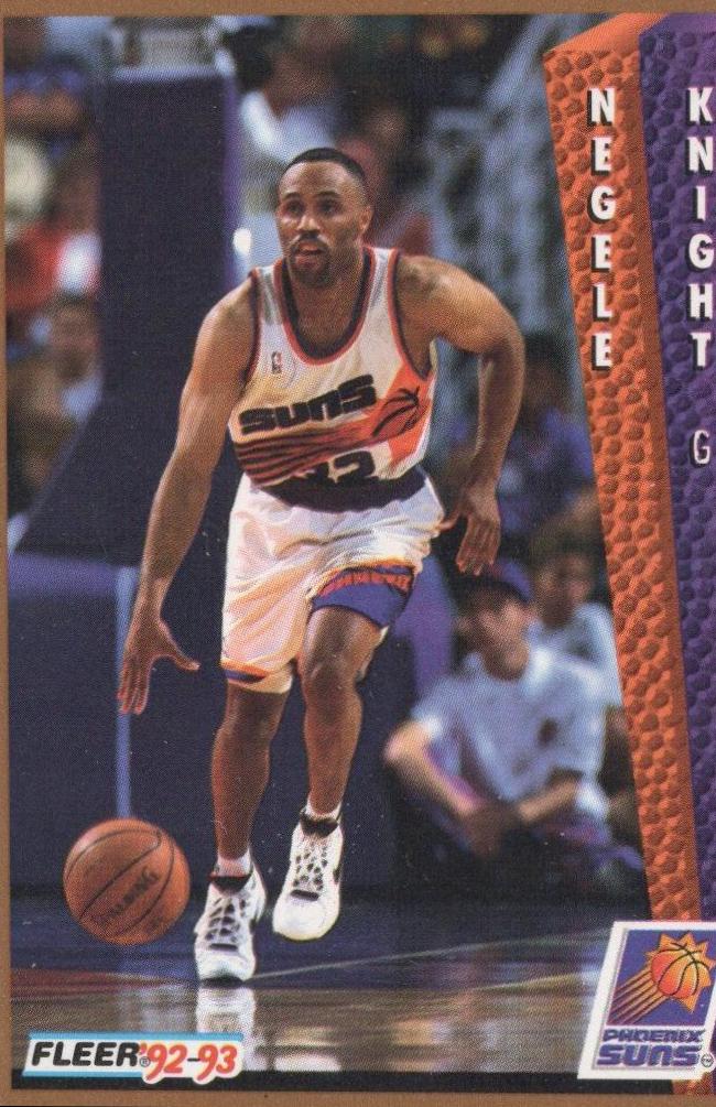 Negele Knight #412 Prices | 1992 Fleer | Basketball Cards