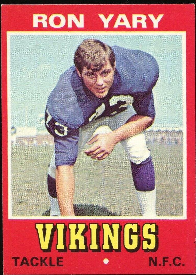 Ron Yary #30 Prices | 1974 Wonder Bread | Football Cards