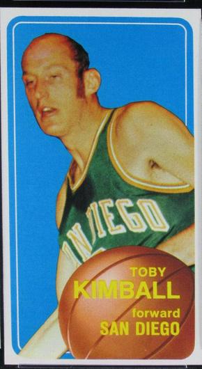 Toby Kimball | Graded 7 | 1970 Topps