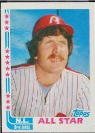 Mike Schmidt [Blackless] #339 Prices | 1982 Topps | Baseball Cards