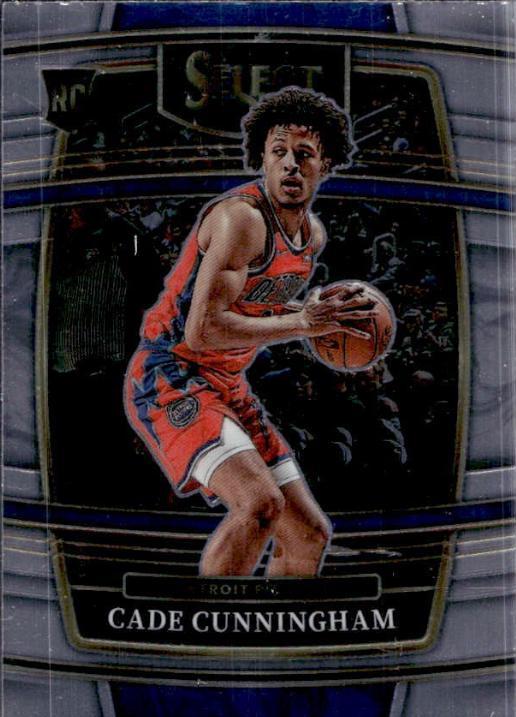 Cade Cunningham #11 Prices [Rookie] | 2021 Panini Select | Basketball Cards