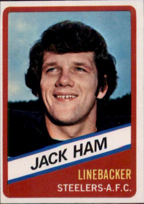 Jack Ham #18 Prices | 1976 Wonder Bread | Football Cards