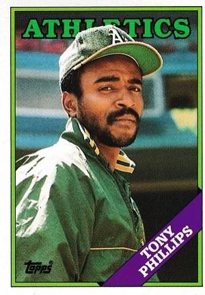 Tony Phillips #673 Prices | 1988 Topps | Baseball Cards
