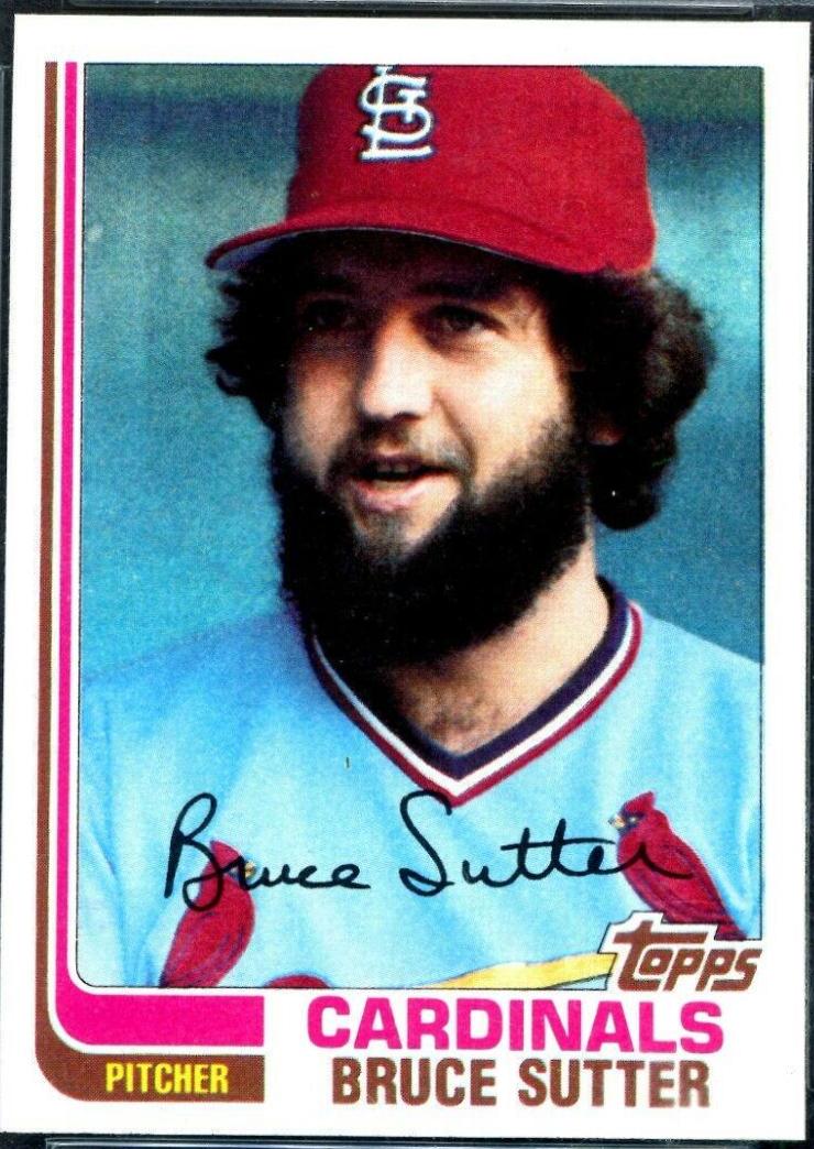 Bruce Sutter #260 Prices | 1982 Topps | Baseball Cards