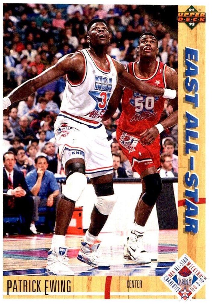 Patrick Ewing #68 Prices | 1991 Upper Deck | Basketball Cards