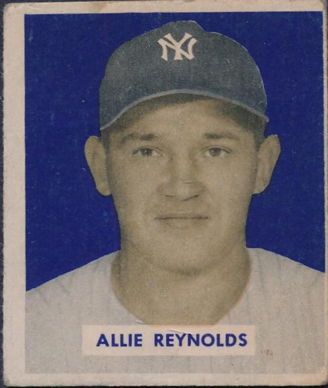 Allie Reynolds #114 Prices | 1949 Bowman | Baseball Cards