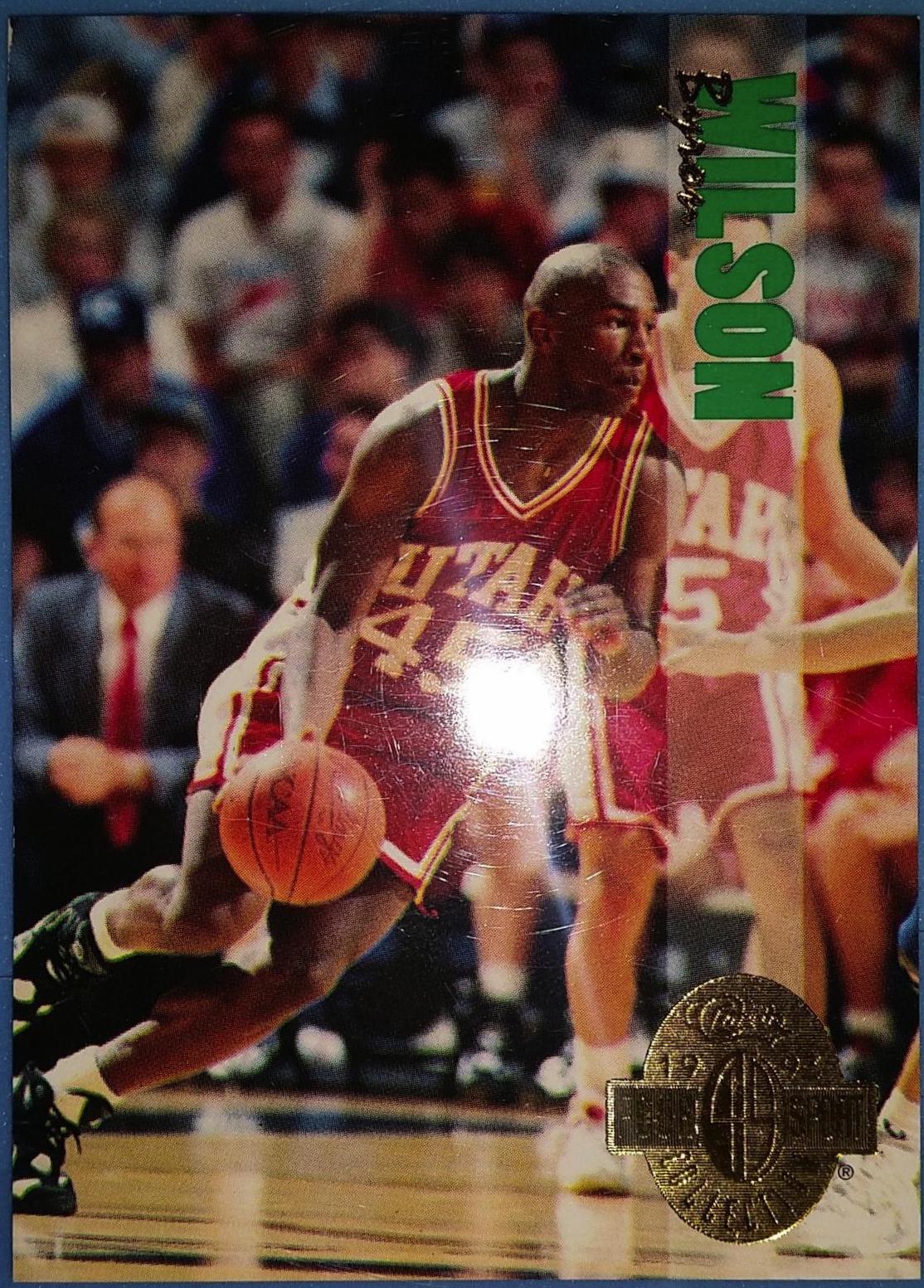 Byron Wilson ##90 Prices | 1993 Classic | Basketball Cards