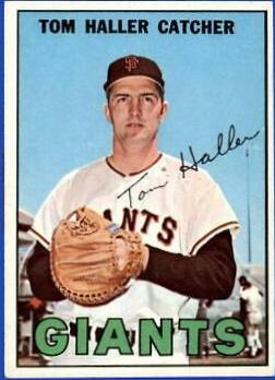 Tom Haller #65 Prices | 1967 Topps | Baseball Cards