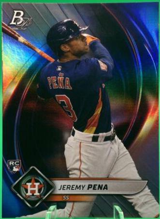 Jeremy Pena #98 Prices [Rookie] | 2022 Bowman Platinum | Baseball Cards
