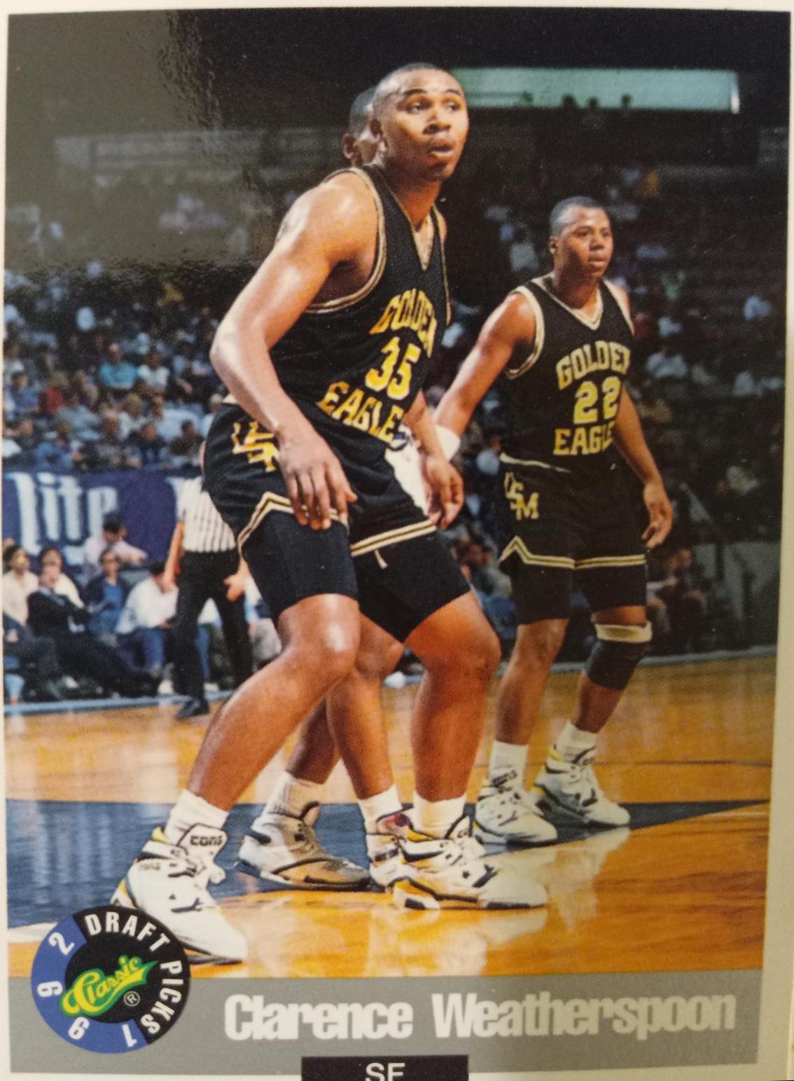 Clarence Weatherspoon #28 Prices | 1992 Classic Draft Picks ...