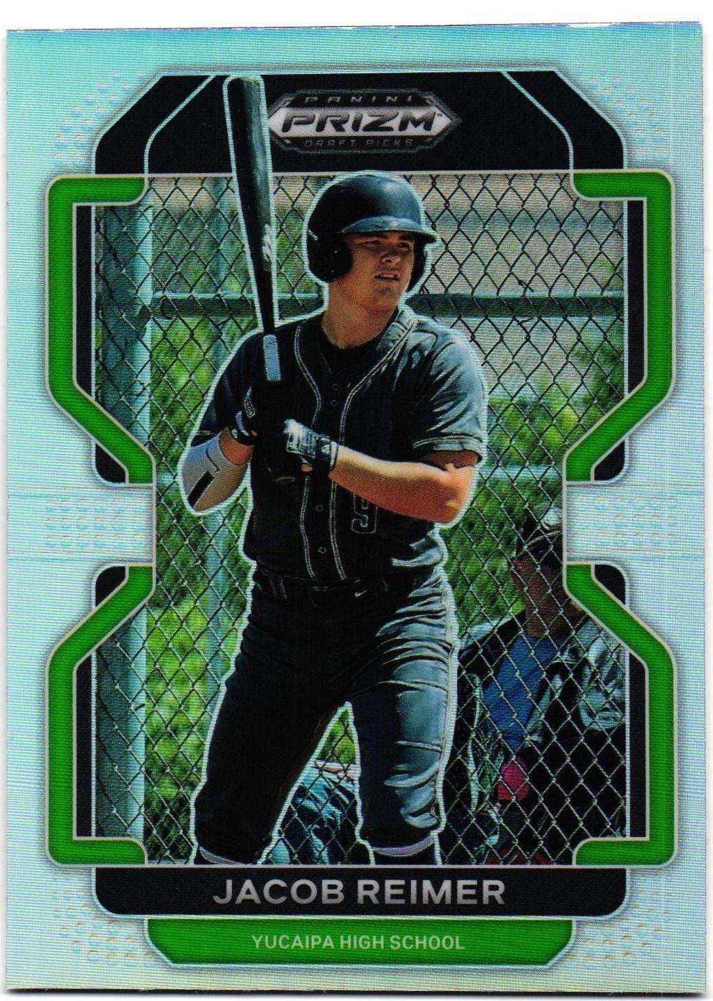 Jacob Reimer [Silver] #PDP119 Prices | 2022 Panini Prizm Draft Picks ...