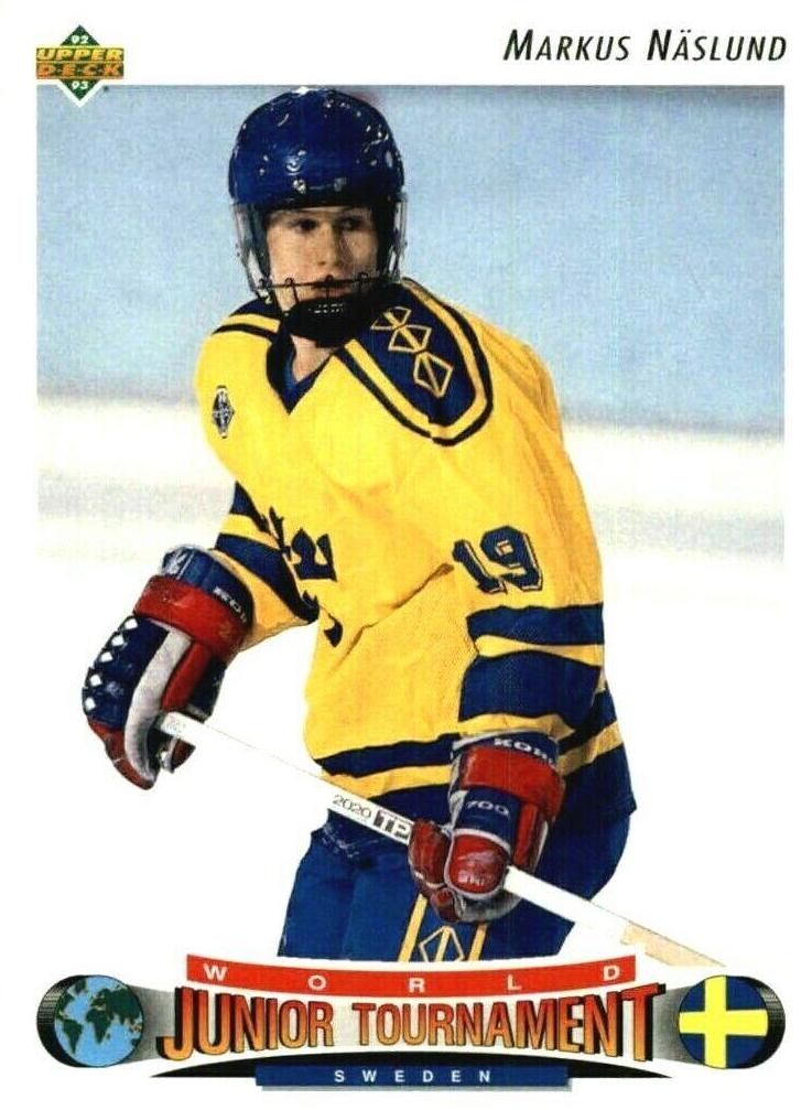 Markus Naslund #234 Prices | 1992 Upper Deck | Hockey Cards