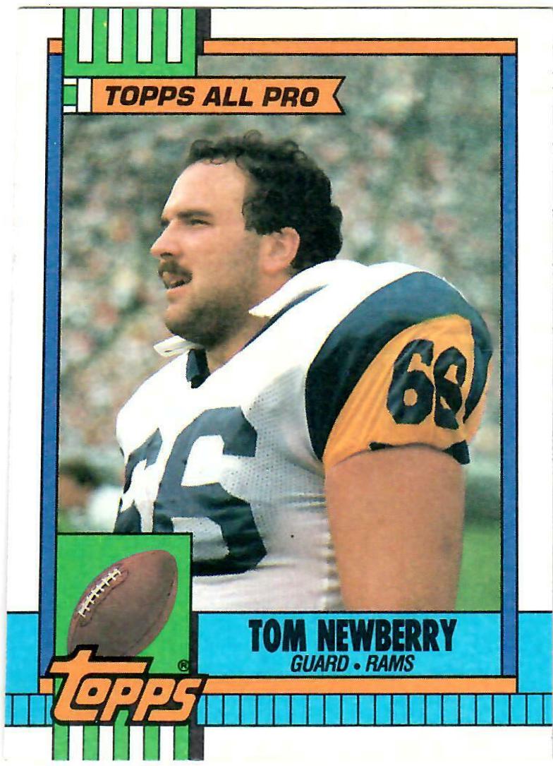 Tom Newberry #70 Prices | 1990 Topps | Football Cards