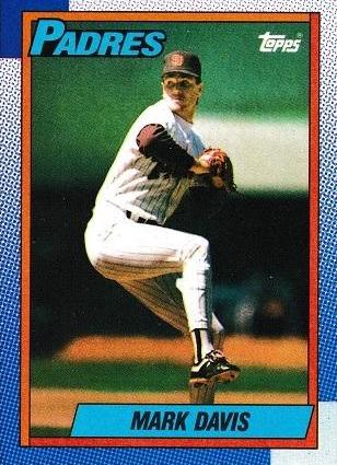 Mark Davis #205 Prices | 1990 Topps | Baseball Cards