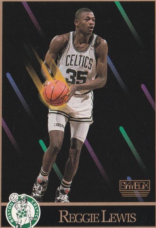 Reggie Lewis #18 Prices | 1990 Skybox | Basketball Cards